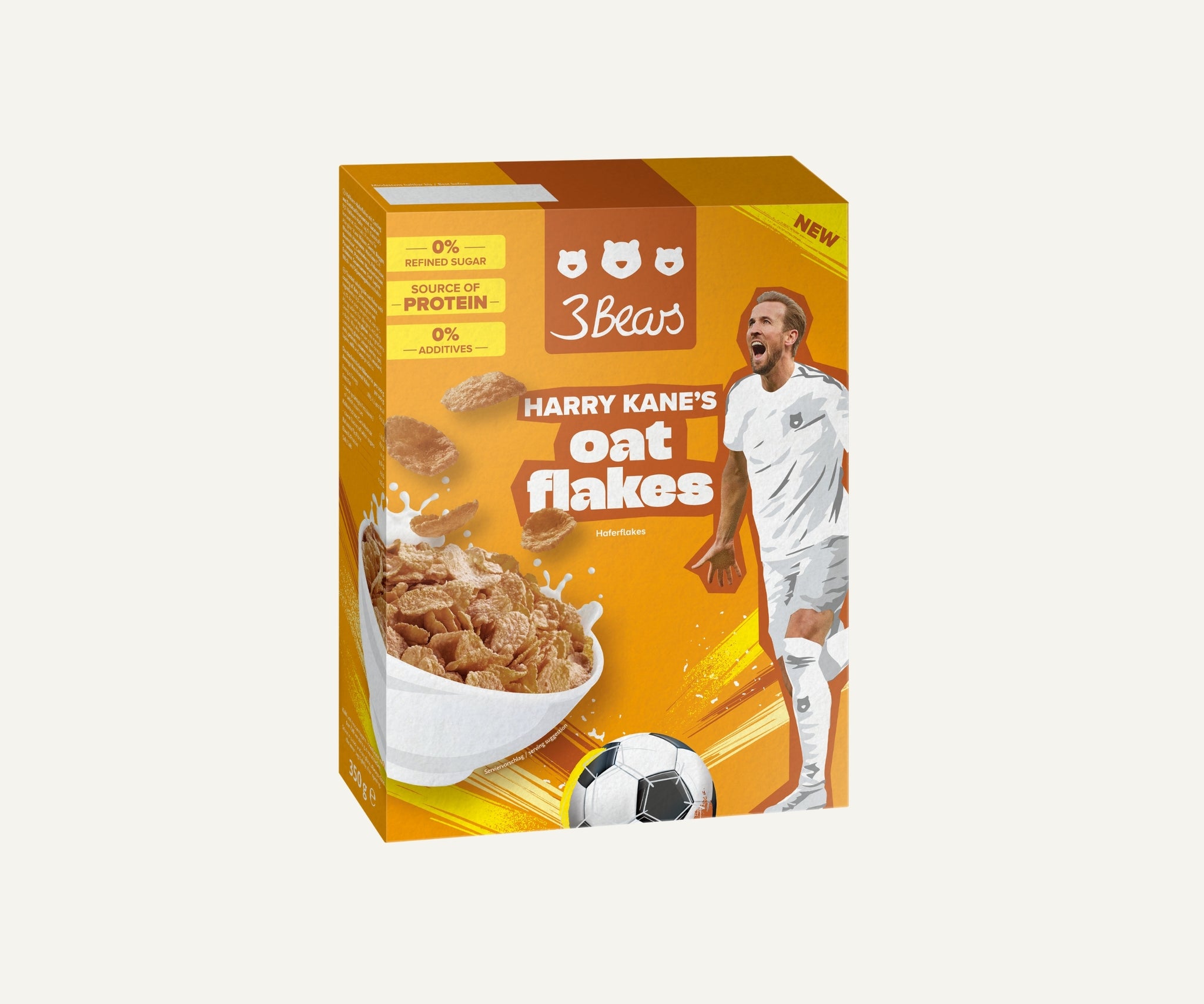 Cereals – Harry Kane's Oat Flakes | 3Bears