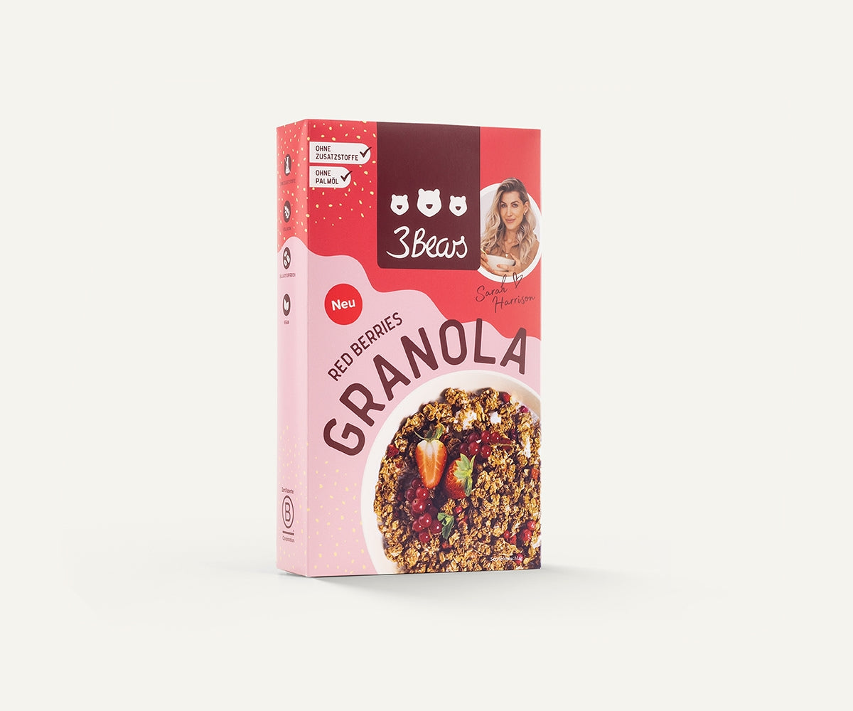 Granola – Red Berries kaufen | 3Bears