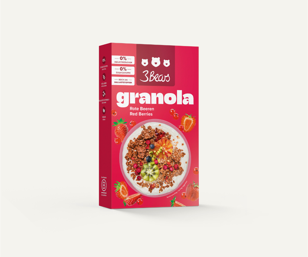 Granola – Red Berries kaufen | 3Bears