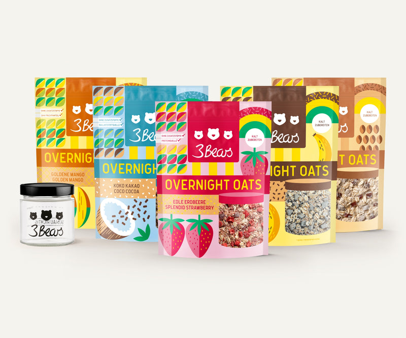 3Bears Porridge – Entdecke alle Neuheiten