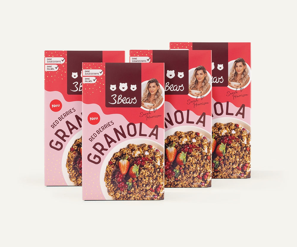 Granola – Red Berries kaufen | 3Bears