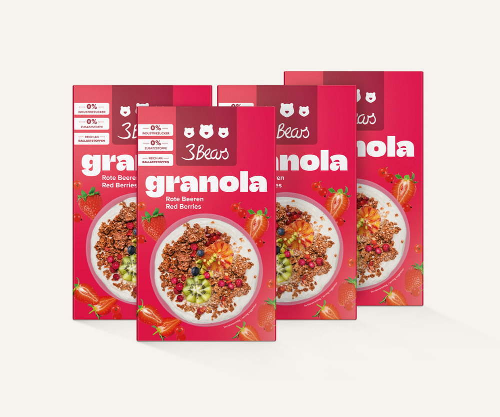 Granola – Red Berries kaufen | 3Bears