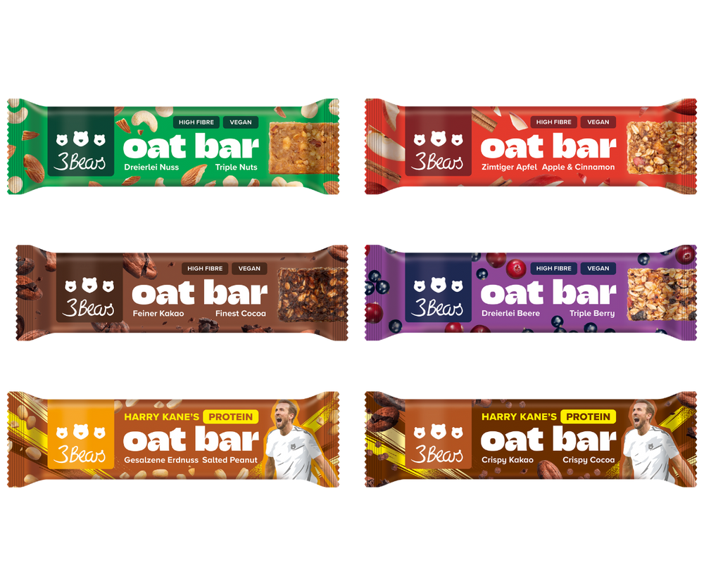 3Bears Porridge – Entdecke alle Neuheiten