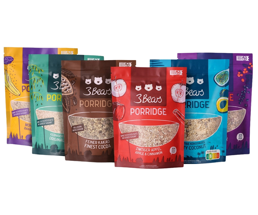 3Bears Porridge – Entdecke alle Neuheiten
